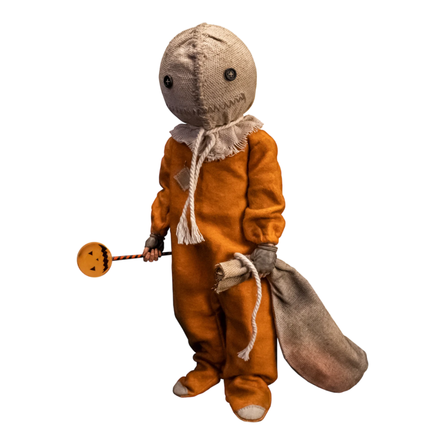 Trick R Treat Sam 16 Scale Action Figure Set Ikon Collectables